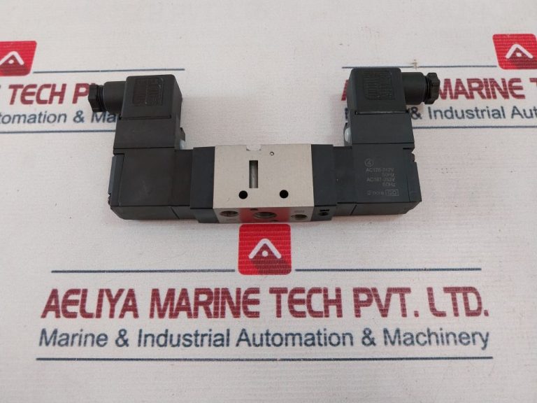Smc Vf3230-4dz-02 Solenoid Valve - Aeliya Marine
