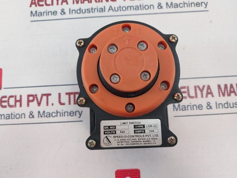 Speed-o-controls Lsr-22 Limit Switch - Aeliya Marine