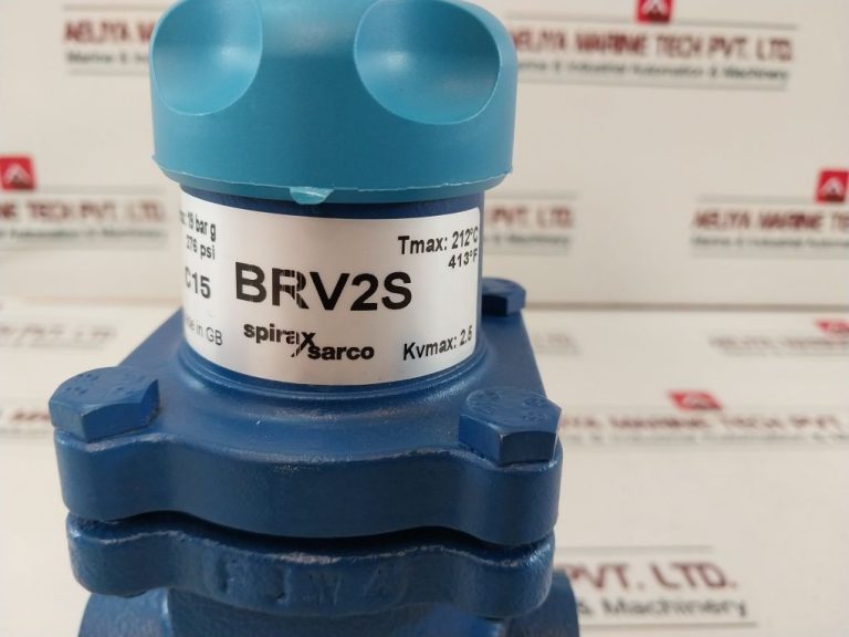 Spirax Sarco Brv2s Pressure Reducing Valve - Aeliya Marine