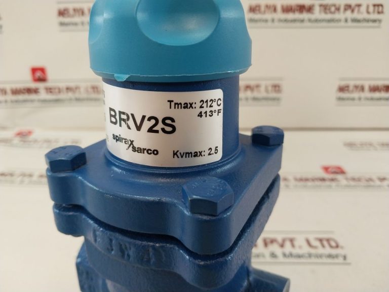 Spirax Sarco Brv2s Pressure Reducing Valve - Aeliya Marine
