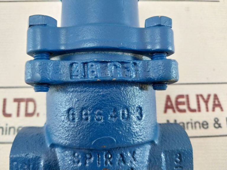 Spirax Sarco Brv2s Pressure Reducing Valve - Aeliya Marine