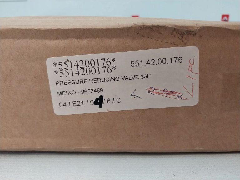 Spirax Sarco Brv2s Pressure Reducing Valve - Aeliya Marine