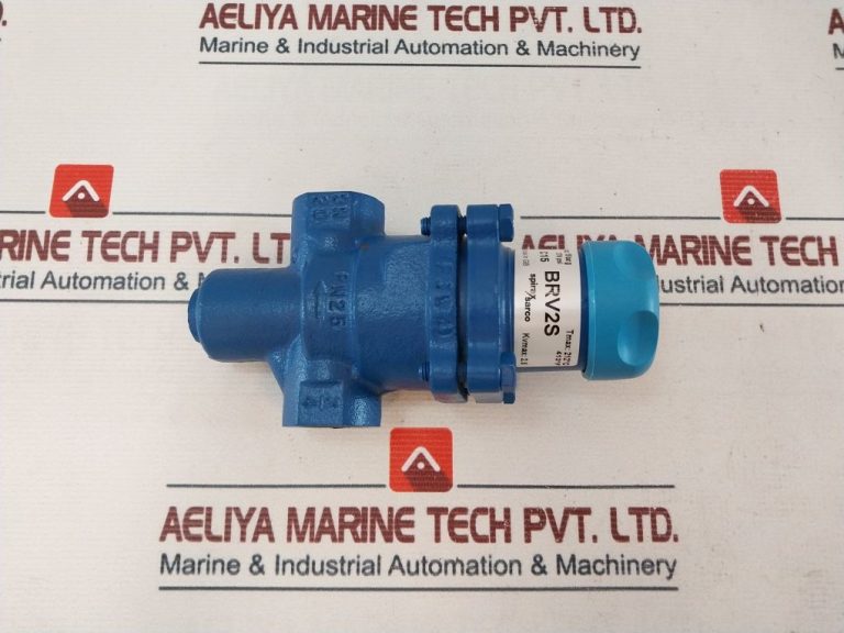 Spirax Sarco Brv2s Pressure Reducing Valve - Aeliya Marine