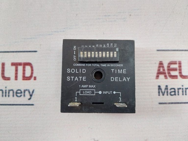 Ssac Tdu3001a Solid State Timer - Aeliya Marine