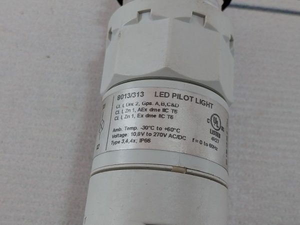 Stahl 8013/313 Indicating Lamps For Panel Mounting - Aeliya Marine