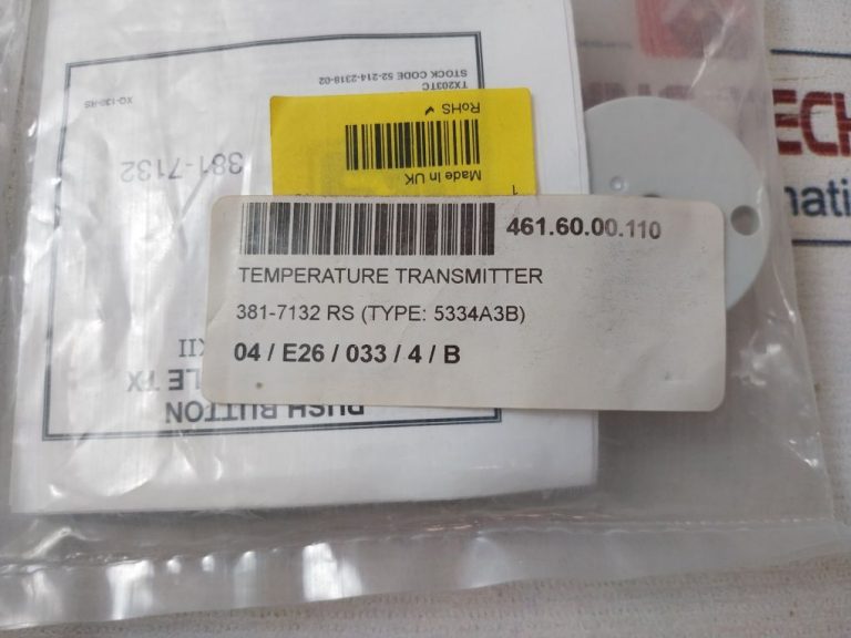 Status Instruments Sem203 Tc Mkii Temperature Transmitter - Aeliya Marine