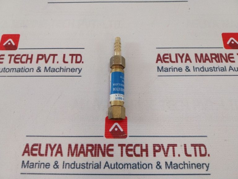 Superior 288r Flashback Arrestor For Regulator - Aeliya Marine