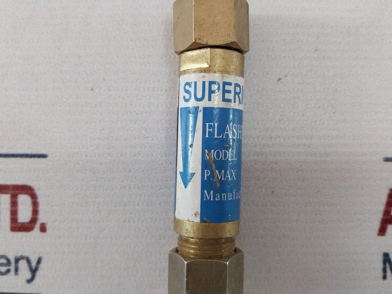 Superior 288r Flashback Arrestor For Regulator - Aeliya Marine