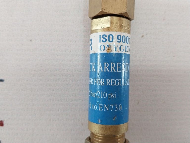 Superior 288r Flashback Arrestor For Regulator - Aeliya Marine