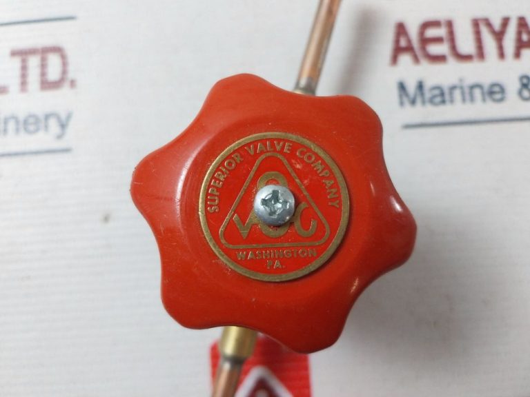 Superior D.p. 500 Psig Diaphragm Packless Refrigerant Valve - Aeliya Marine