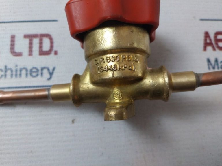 Superior D.p. 500 Psig Diaphragm Packless Refrigerant Valve - Aeliya Marine
