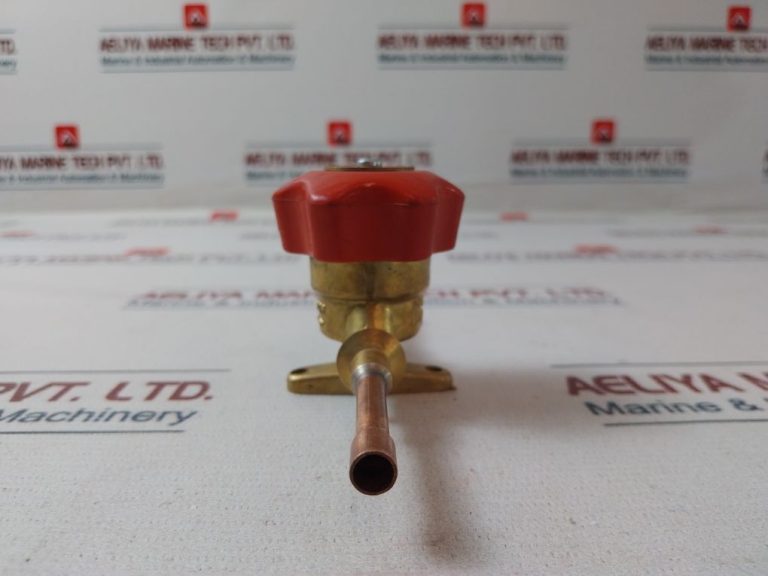 Superior D.p. 500 Psig Diaphragm Packless Refrigerant Valve - Aeliya Marine