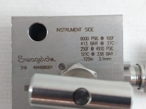 Swagelok Ss-v2bf8 Manifolds Valve Manifolds - Aeliya Marine