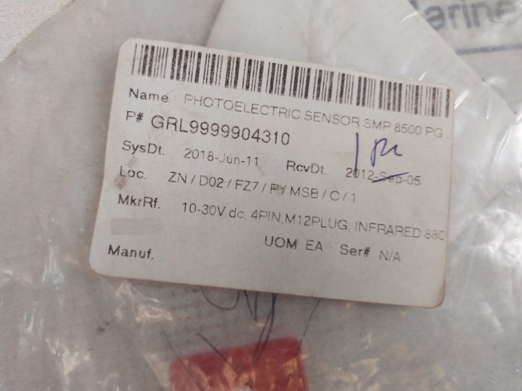 Telco Smp 8500 Pg J Photoelectric Sensor - Aeliya Marine