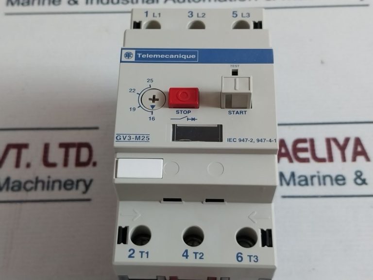 Telemecanique Gv3-m25 Motor Circuit Breaker - Aeliya Marine