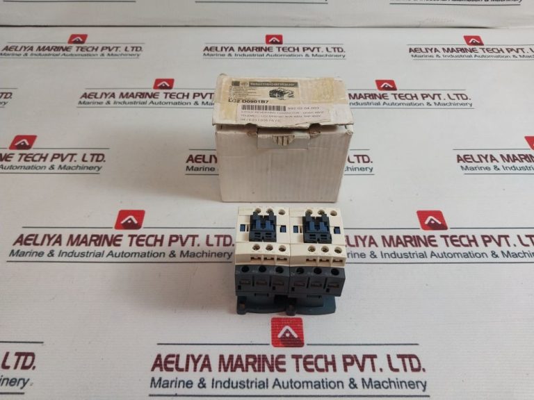 Telemecanique Lc1d09 3-pole Reversing Contactor - Aeliya Marine