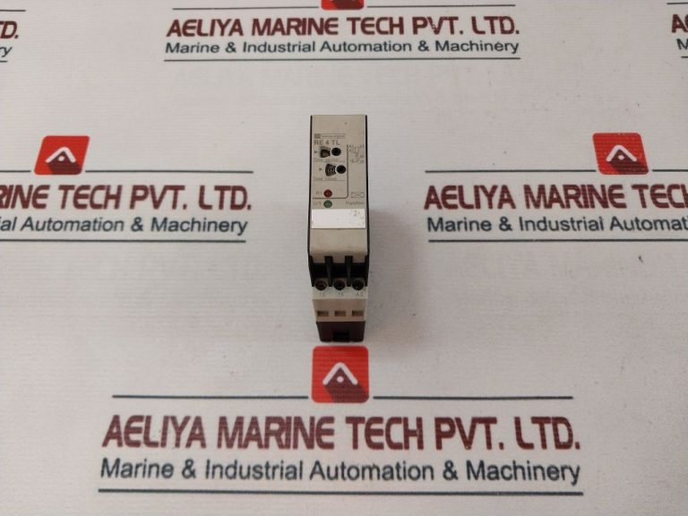 Telemecanique Re4 Tl11bu Time Delay Relay - Aeliya Marine