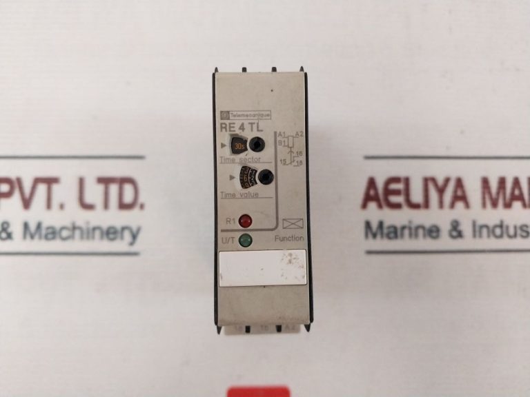 Telemecanique Re4 Tl11bu Time Delay Relay - Aeliya Marine