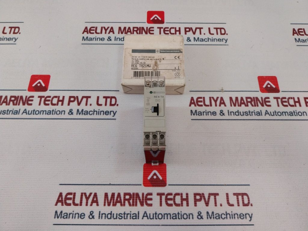 Telemecanique Re6 Ta Delay Timing Relay - Aeliya Marine