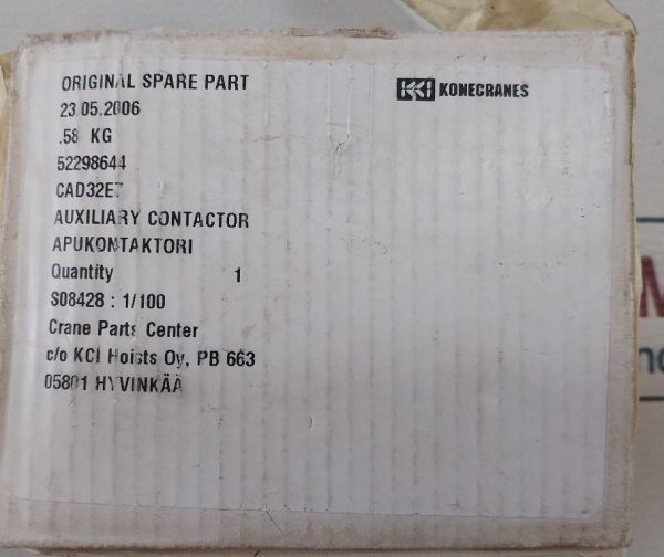 Telemecanique Schneider Electric Cad32e7 Auxiliary Contactor Control ...