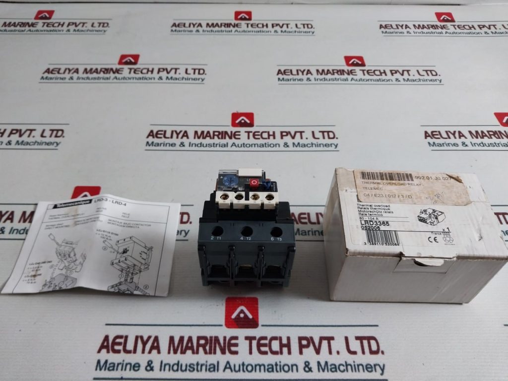 Telemecanique Schneider Electric Lrd3365 Thermal Overload Relay 690v ...