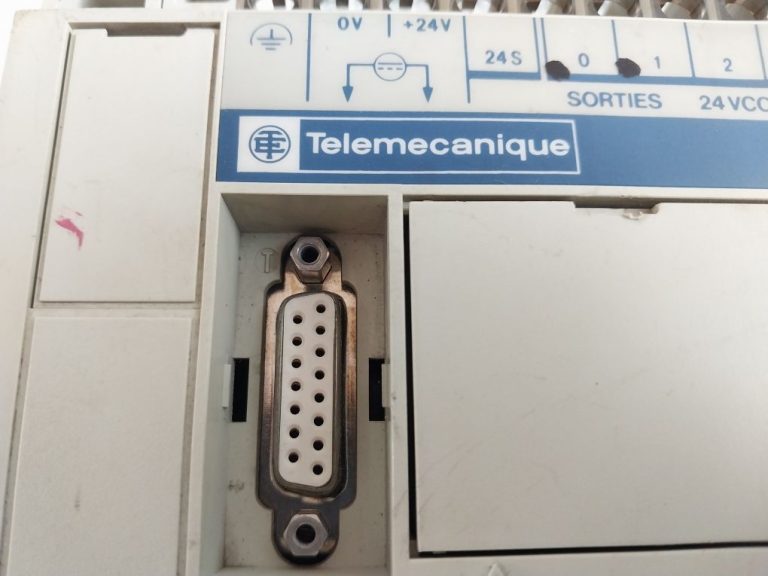 Telemecanique Tsx 1724012 Plc Cpu Controller - Aeliya Marine