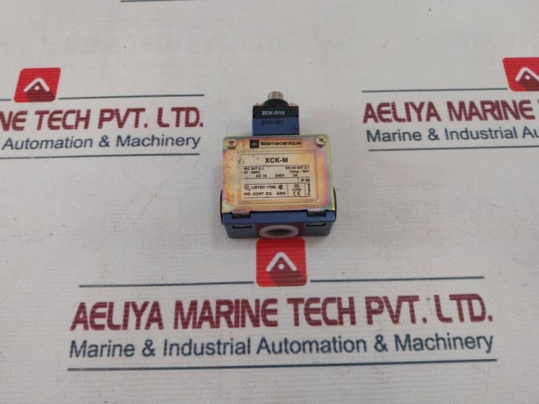 Telemecanique Xck-m110 Limit Switch - Aeliya Marine