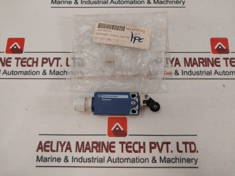 Telemecanique Zcp21 Limit Switch - Aeliya Marine