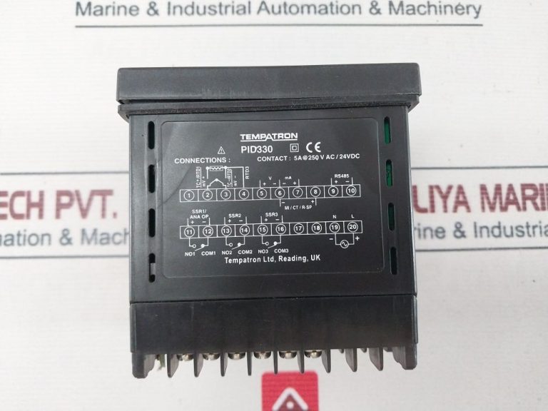Tempatron Pid 330 Pid Temperature Controller 24 V - Aeliya Marine