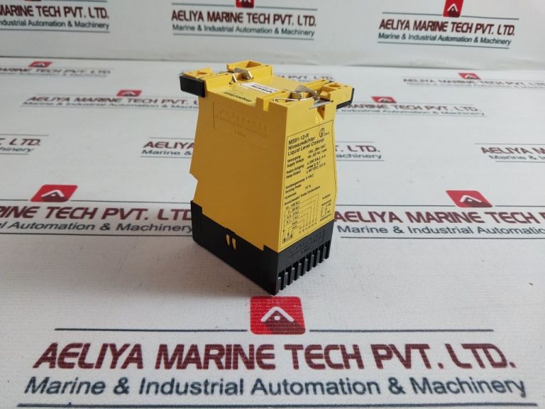 Turck Ms91-12-r Level Controller - Aeliya Marine