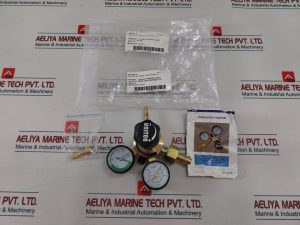 Efficient Gas Control with Unitor 510 Ar/CO₂ Regulator Series 510