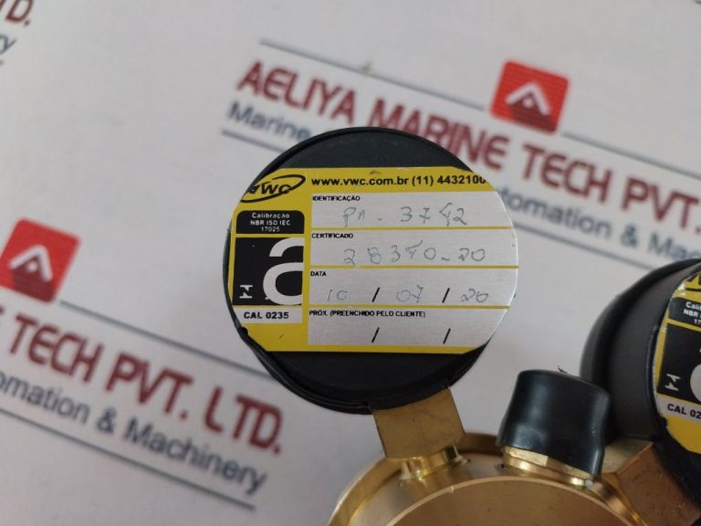 Efficient Gas Control with Unitor 510 Ar/CO₂ Regulator Series 510