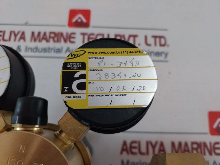 Efficient Gas Control with Unitor 510 Ar/CO₂ Regulator Series 510