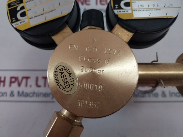 Efficient Gas Control with Unitor 510 Ar/CO₂ Regulator Series 510