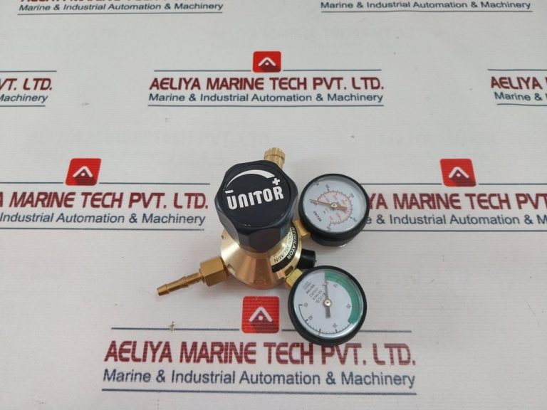 Efficient Gas Control with Unitor 510 Ar/CO₂ Regulator Series 510
