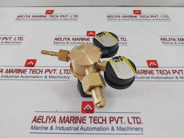 Efficient Gas Control with Unitor 510 Ar/CO₂ Regulator Series 510