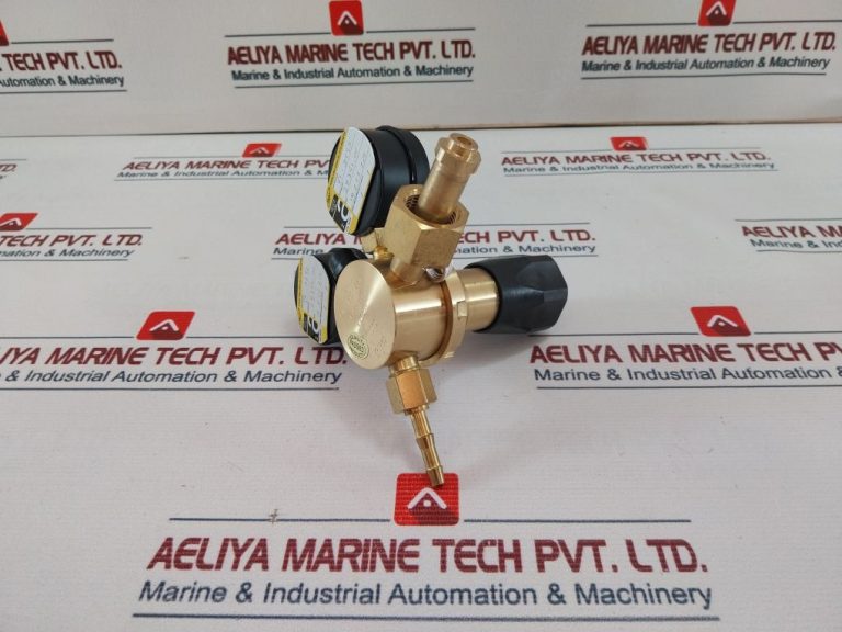 Efficient Gas Control with Unitor 510 Ar/CO₂ Regulator Series 510