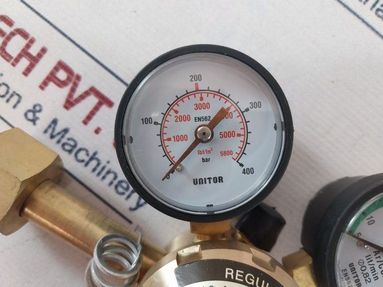 Efficient Gas Control with Unitor 510 Ar/CO₂ Regulator Series 510