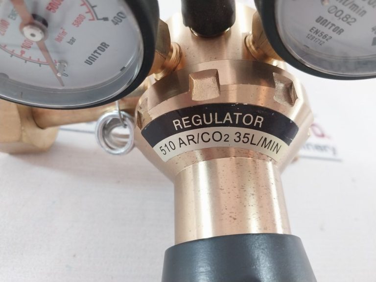 Efficient Gas Control with Unitor 510 Ar/CO₂ Regulator Series 510