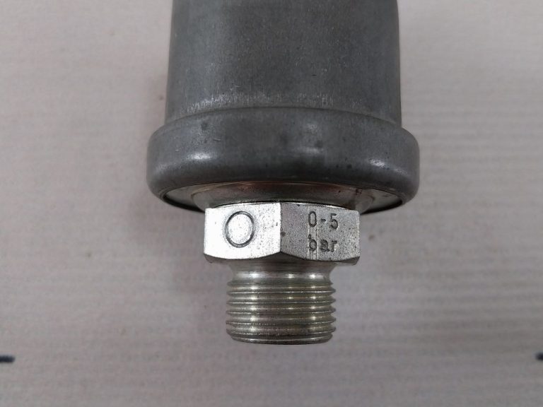 Vdo 0-5 Bar Oil Pressure Sensor - Aeliya Marine