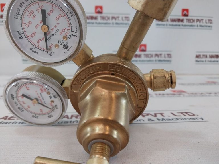Victor Sr250c-540 Oxygen Cylinder Regulator - Aeliya Marine