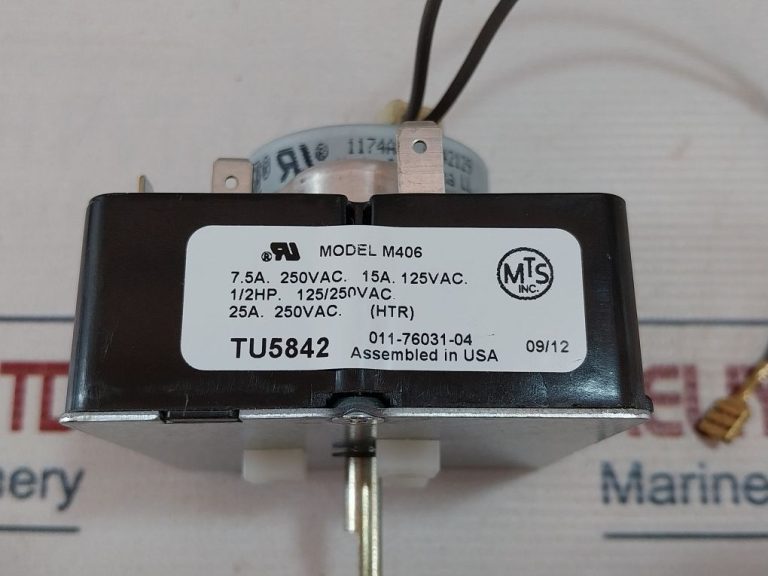 Vulcan Hart 50sm13-112b Timer - Aeliya Marine