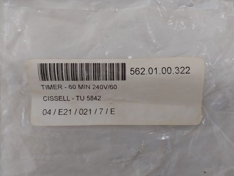 Mallory Vulcan Hart Tu5842 Timer 230v - Aeliya Marine