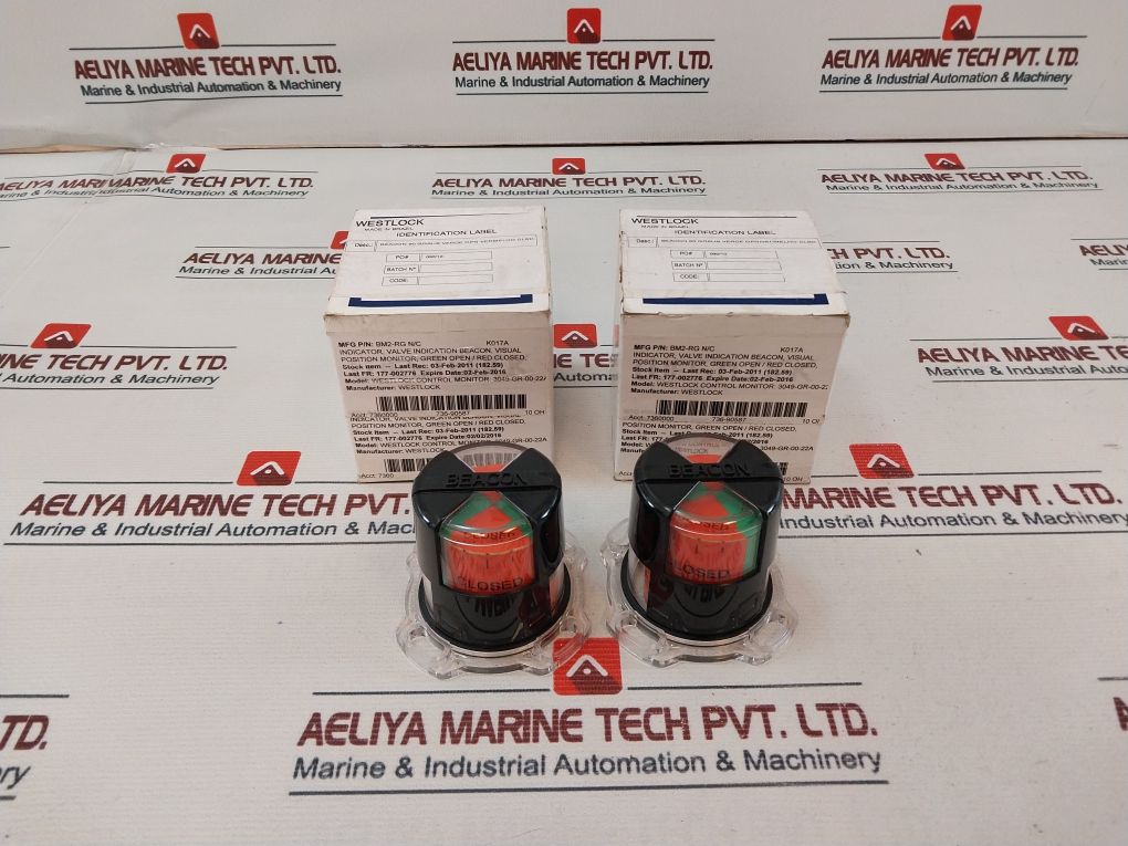 Westlock Bm2-rg N/c Valve Indication Indicator - Aeliya Marine