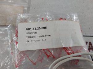 Yanmar 129470-91190 Stop Button - Aeliya Marine