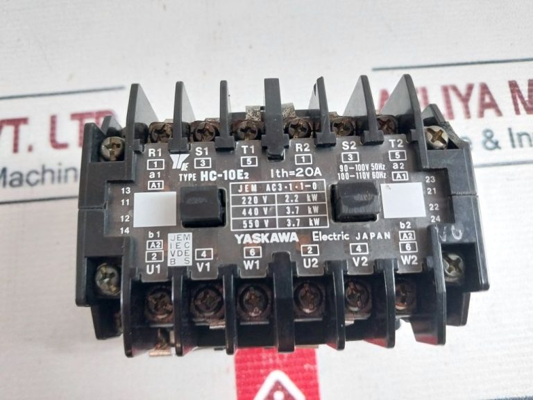 Yaskawa Electric Hc-10e2 Magnetic Contactor - Aeliya Marine