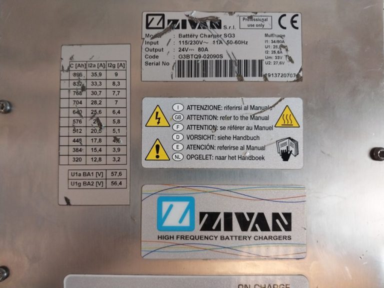 Zivan Sg3 High Frequency Battery Chargers - Aeliya Marine