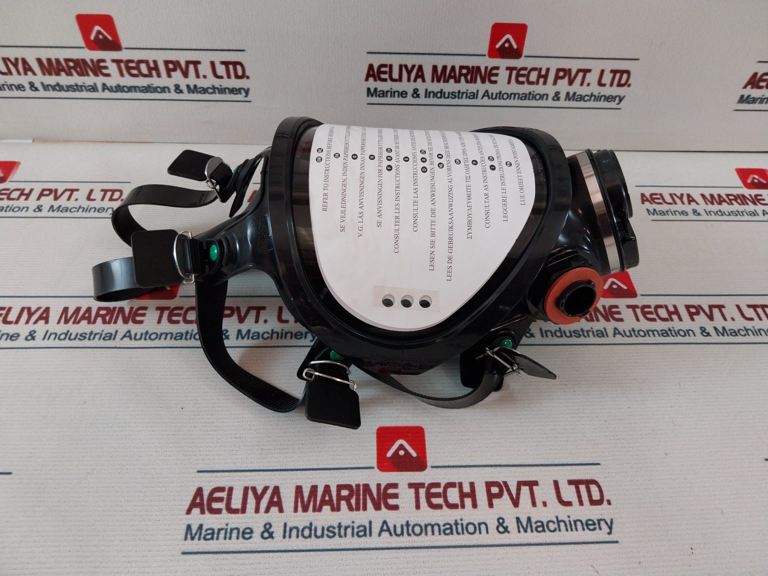 3m 7907s Re-usable Full Face Respirator - Aeliya Marine