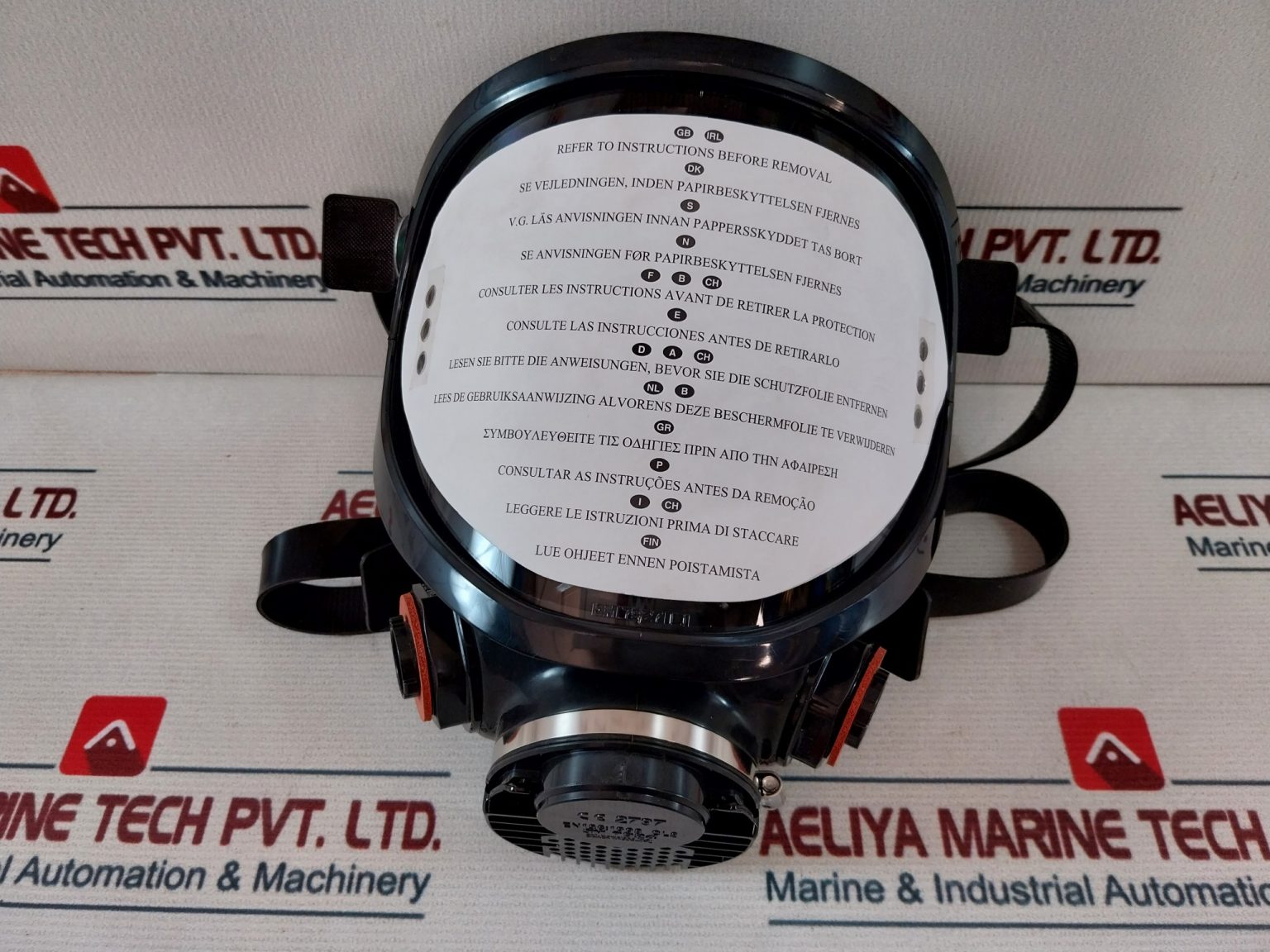 3m 7907s Re-usable Full Face Respirator - Aeliya Marine