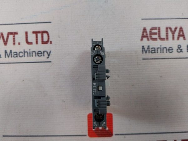 Abb Cal19-11b Auxiliary Contact Block - Aeliya Marine